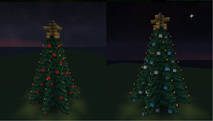 Christmas Tree Minecraft Map