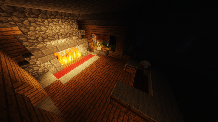 The Lost Present - A Story Centered Map by Vu6 (Creator of Chasing Time) Minecraft Map