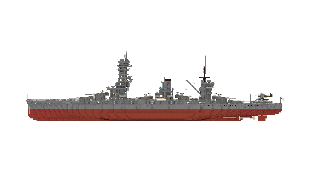 IJN BB Fuso Minecraft Map