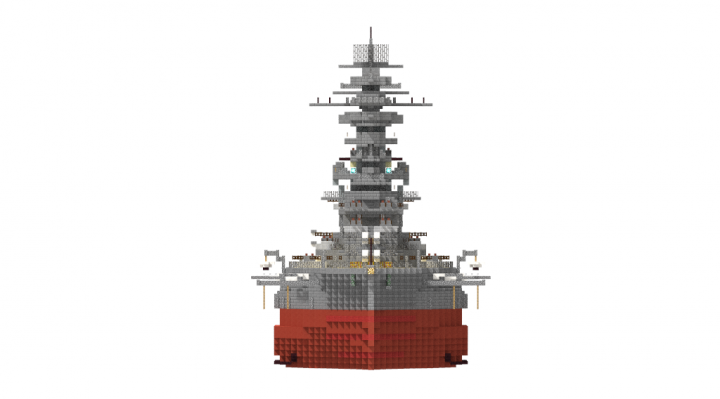 IJN BB Fuso Minecraft Map