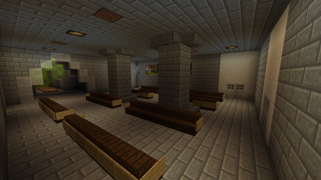 Teen Wolf SUPERNATURAL WORLD V2.0 Minecraft Map