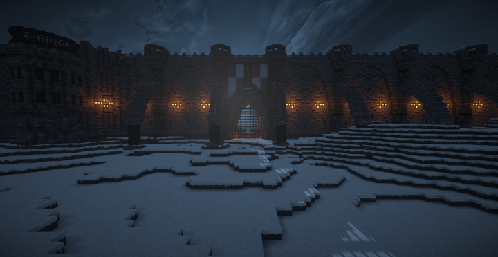 Northern Fortress Minecraft Map