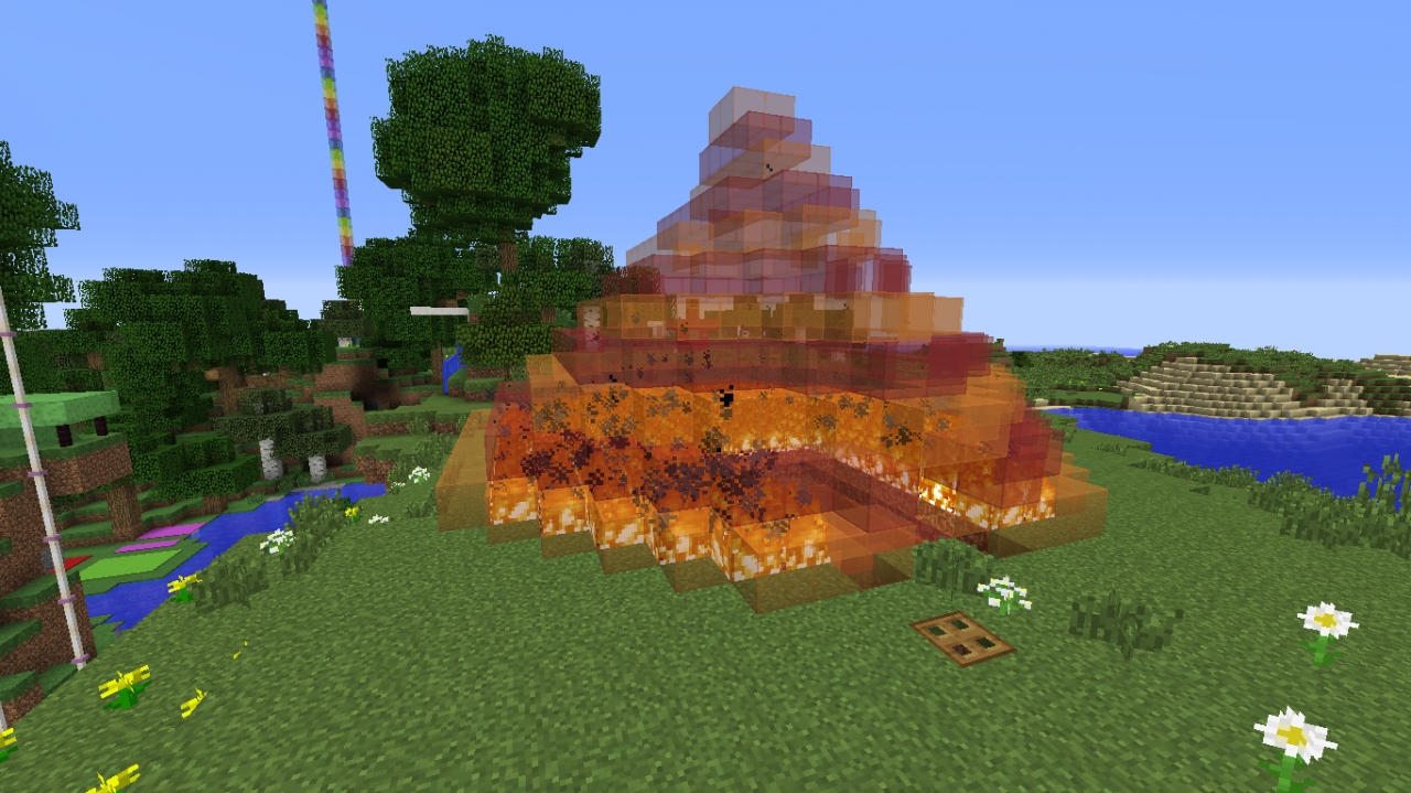 Teen Wolf SUPERNATURAL WORLD V2.0 Minecraft Map