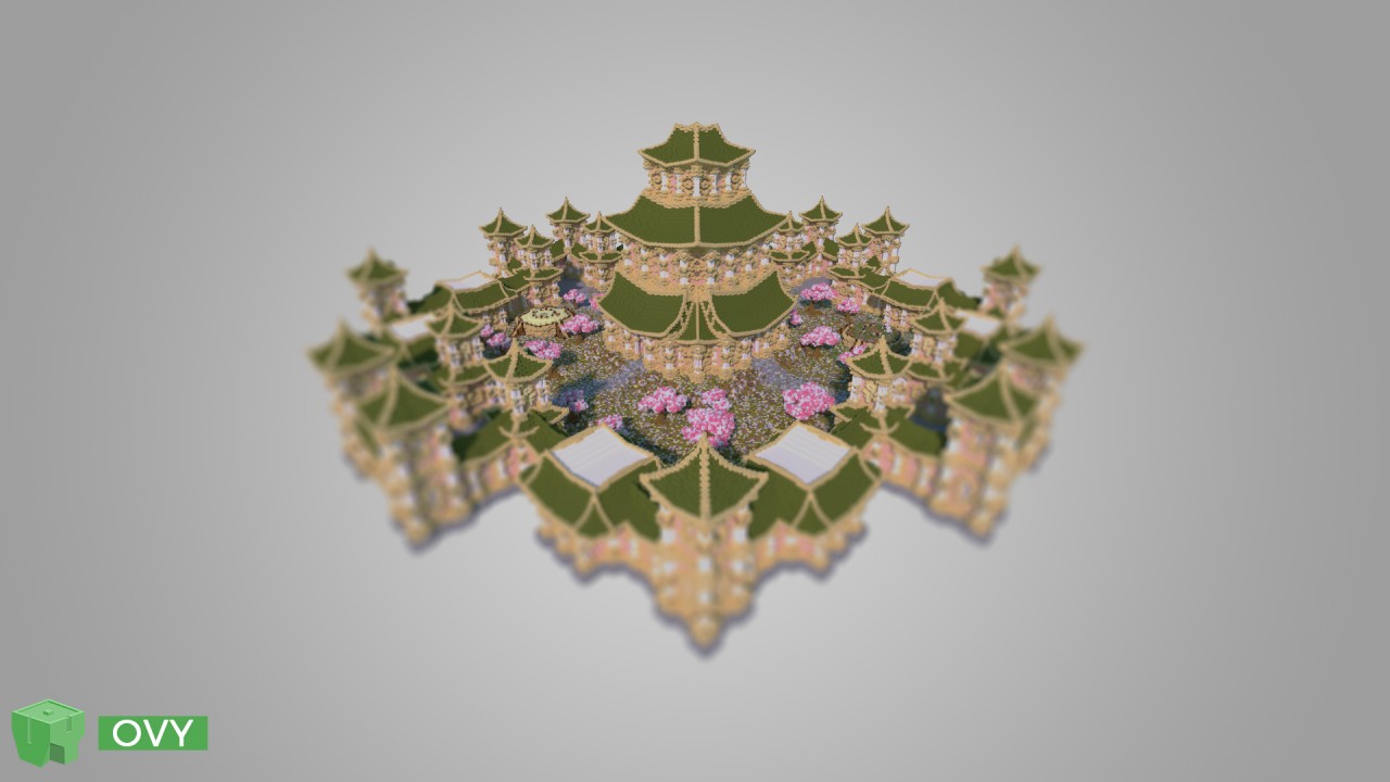 HUB | Server Ferozia Minecraft Map