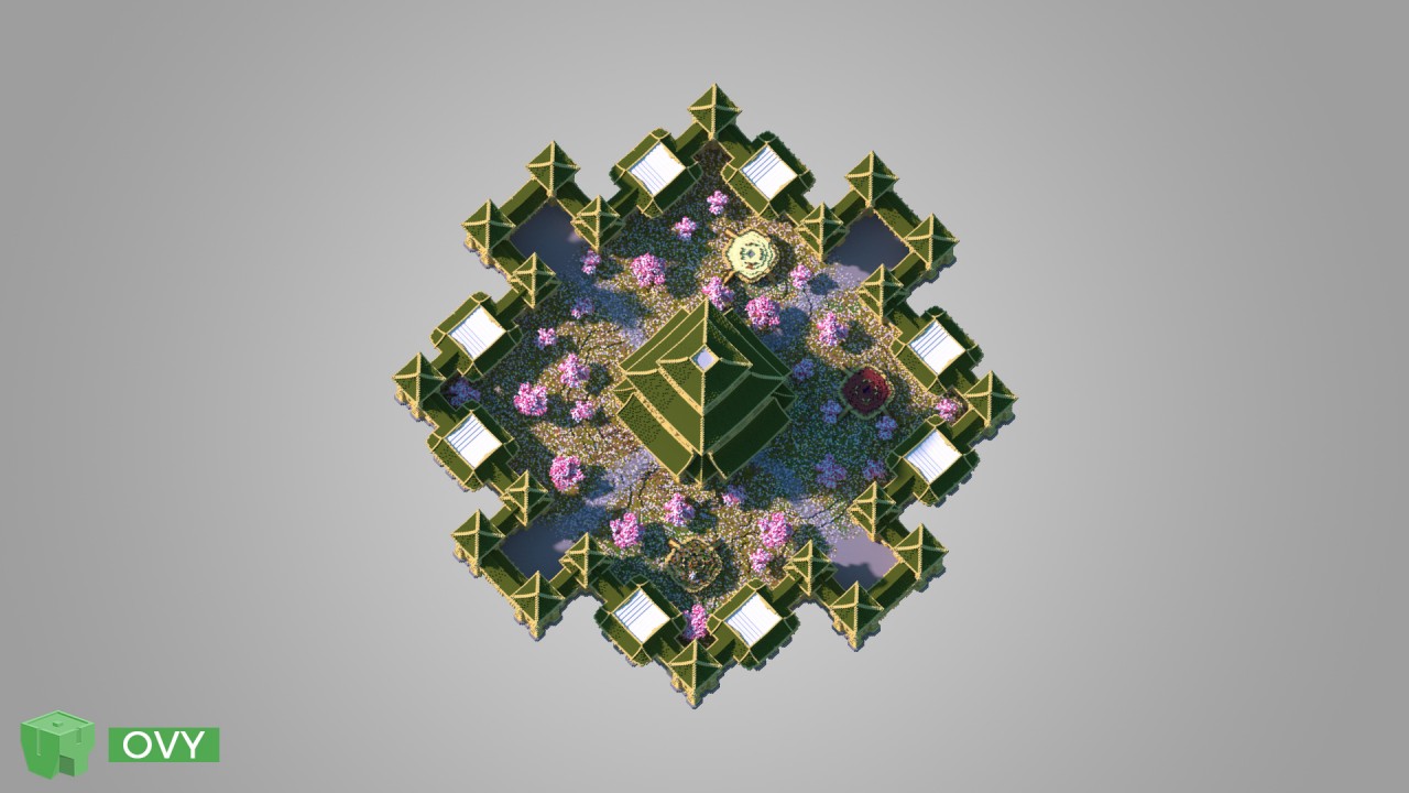 HUB | Server Ferozia Minecraft Map