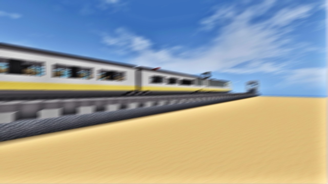 Eurostar Class 373, TGV | High Speed Channel Tunnel Train Minecraft Map