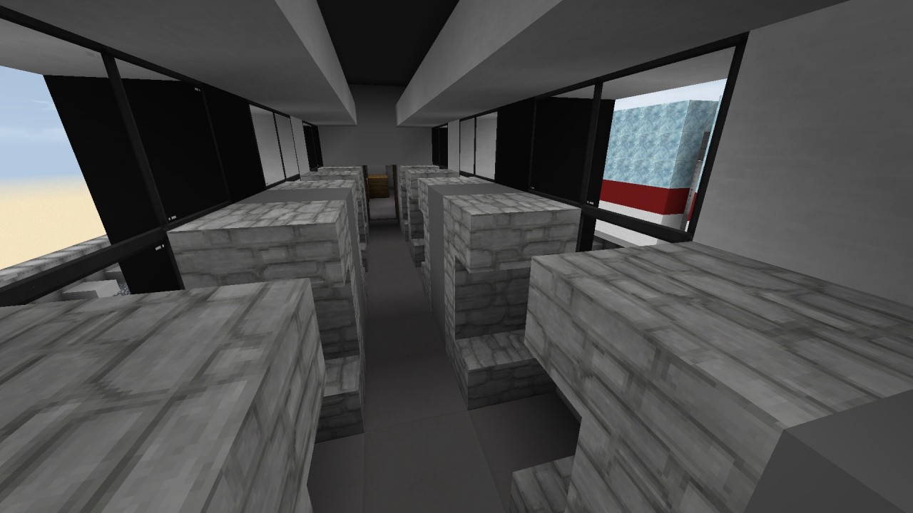 Eurostar Class 373, TGV | High Speed Channel Tunnel Train Minecraft Map