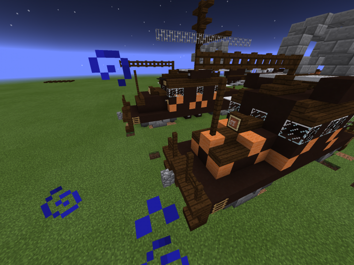 Sacramento Northern Railway Steeple cabs Minecraft Map