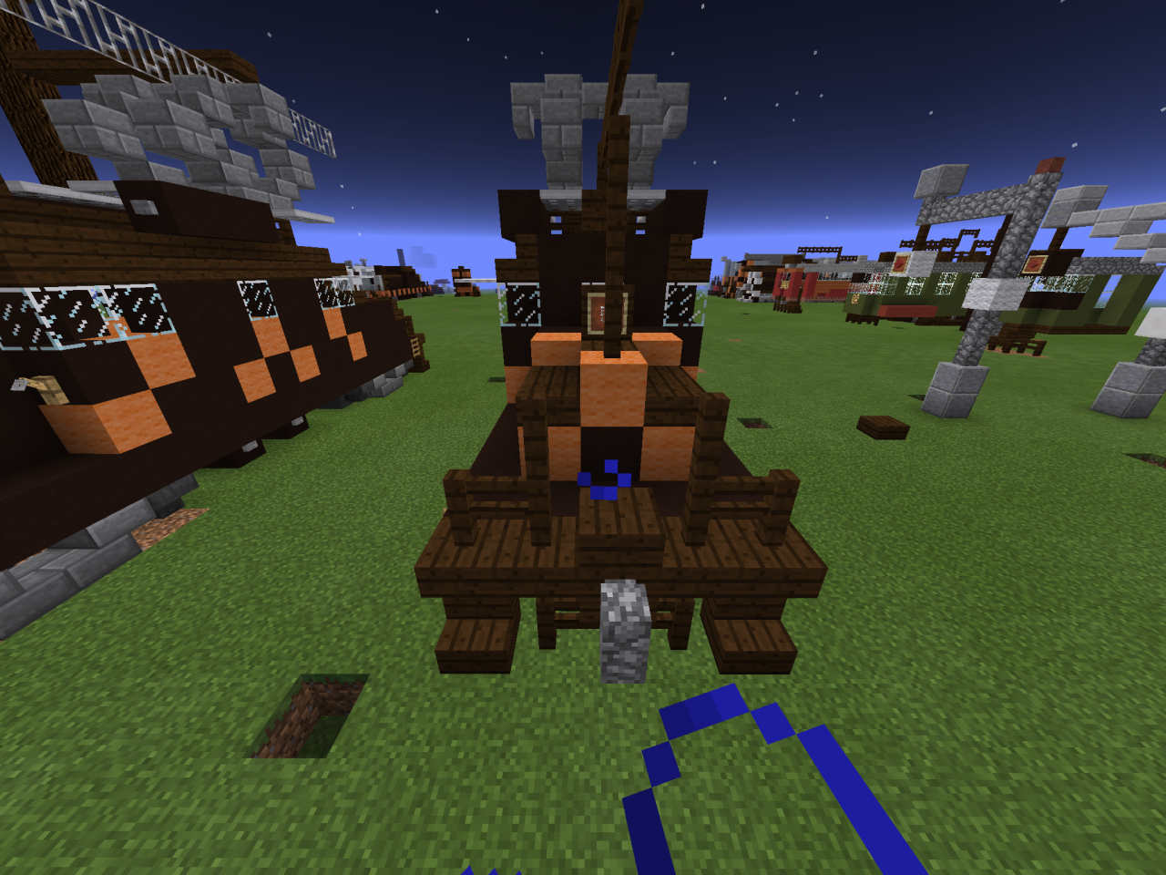 Sacramento Northern Railway Steeple cabs Minecraft Map