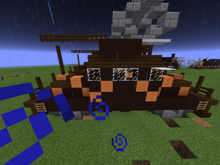 Sacramento Northern Railway Steeple cabs Minecraft Map