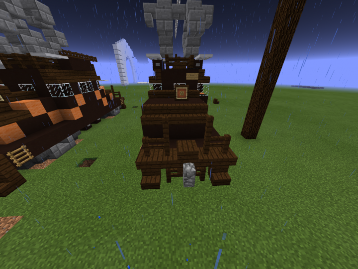 Sacramento Northern Railway Steeple cabs Minecraft Map