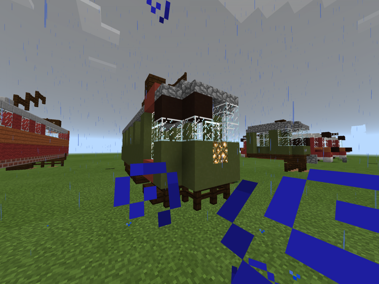 Birney Safety Streetcar Minecraft Map