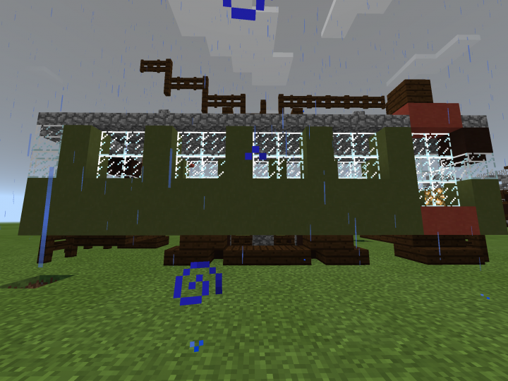 Birney Safety Streetcar Minecraft Map