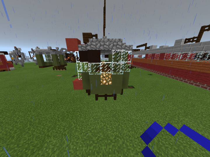 Birney Safety Streetcar Minecraft Map