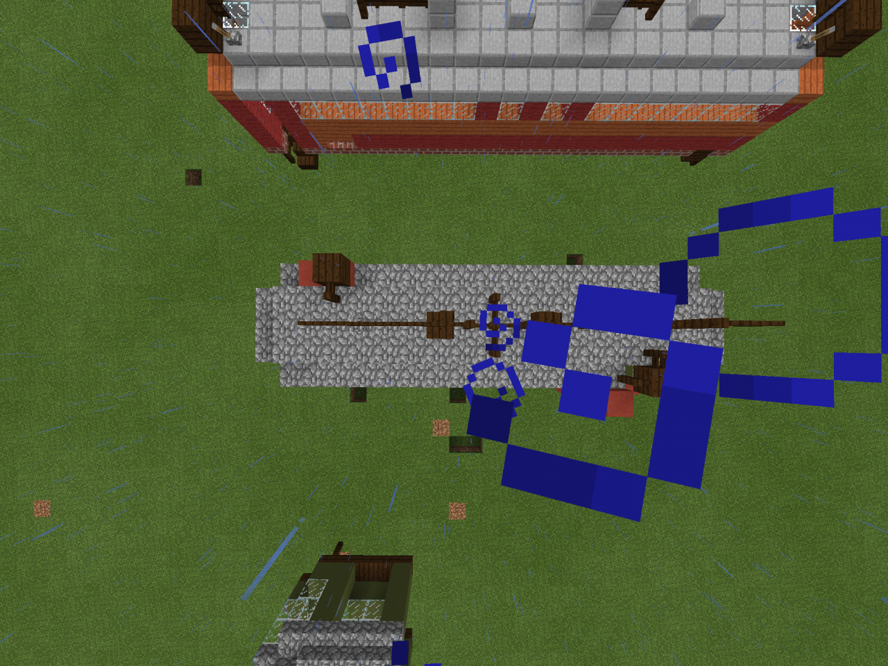 Birney Safety Streetcar Minecraft Map