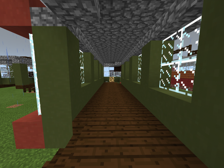 Birney Safety Streetcar Minecraft Map