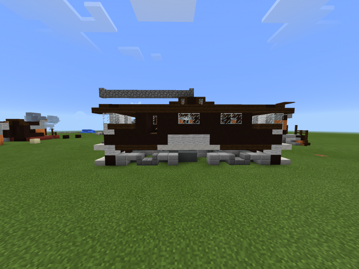 Pacific Electric box cab No 1593 Minecraft Map