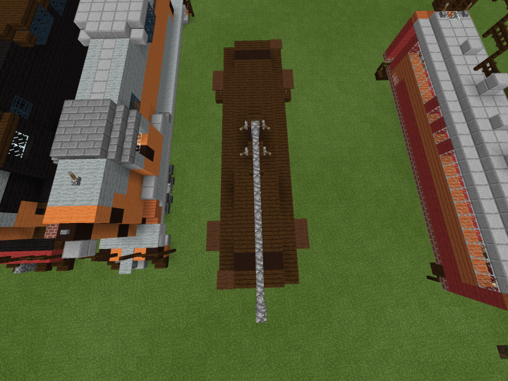 Pacific Electric box cab No 1593 Minecraft Project