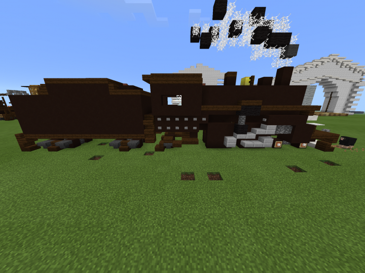 4-4-2 Atlantic Minecraft Map