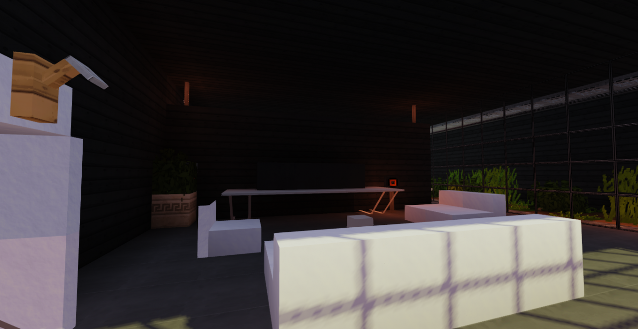 Modern house - box Minecraft Map