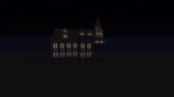 House build ps4 Minecraft Map