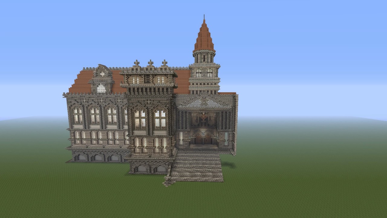 House build ps4 Minecraft Map