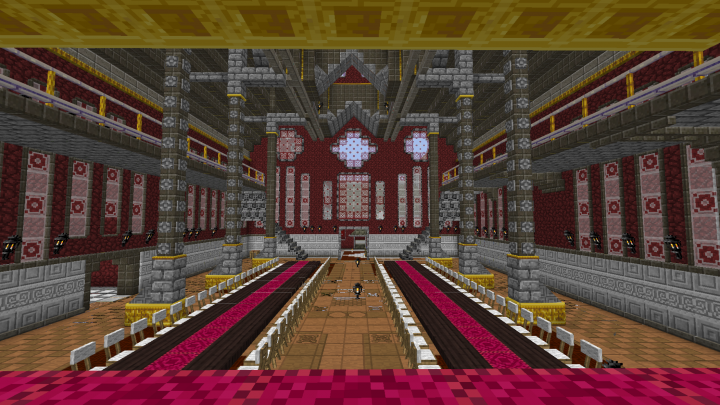 Borrum Castle Minecraft Map