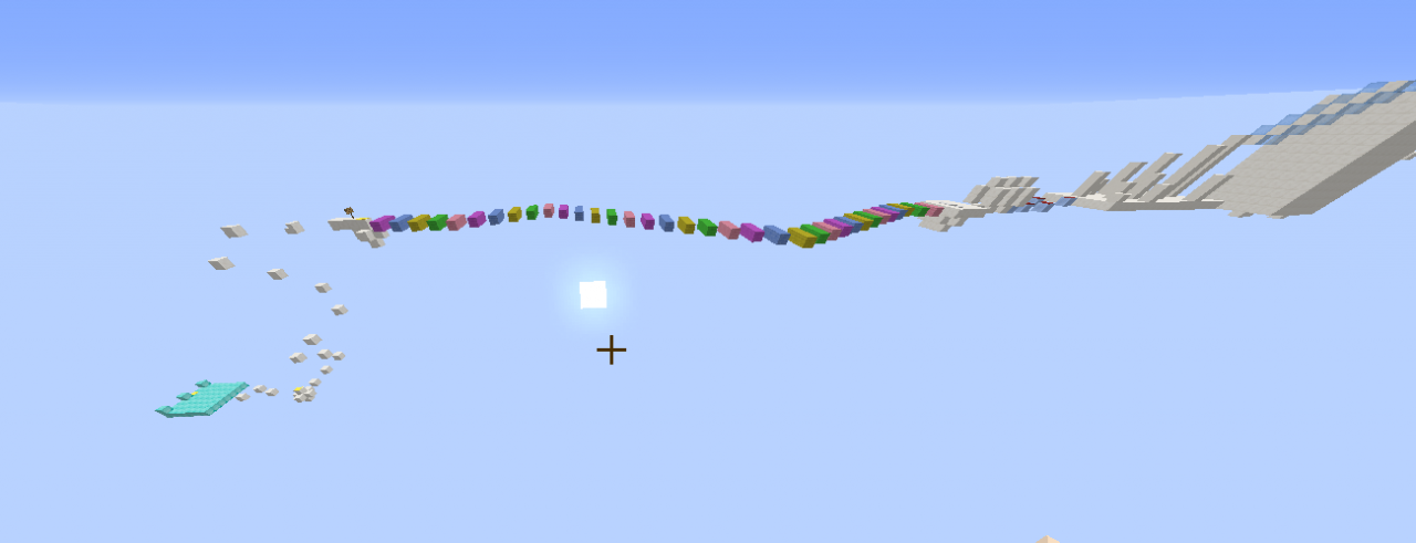 Parkour Map - The Void Minecraft Map