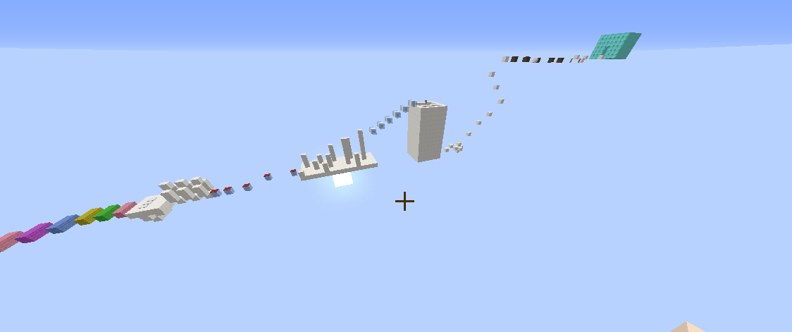 Parkour Map - The Void Minecraft Map