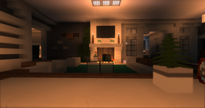 Magnolia- Plantation Style Minecraft Map