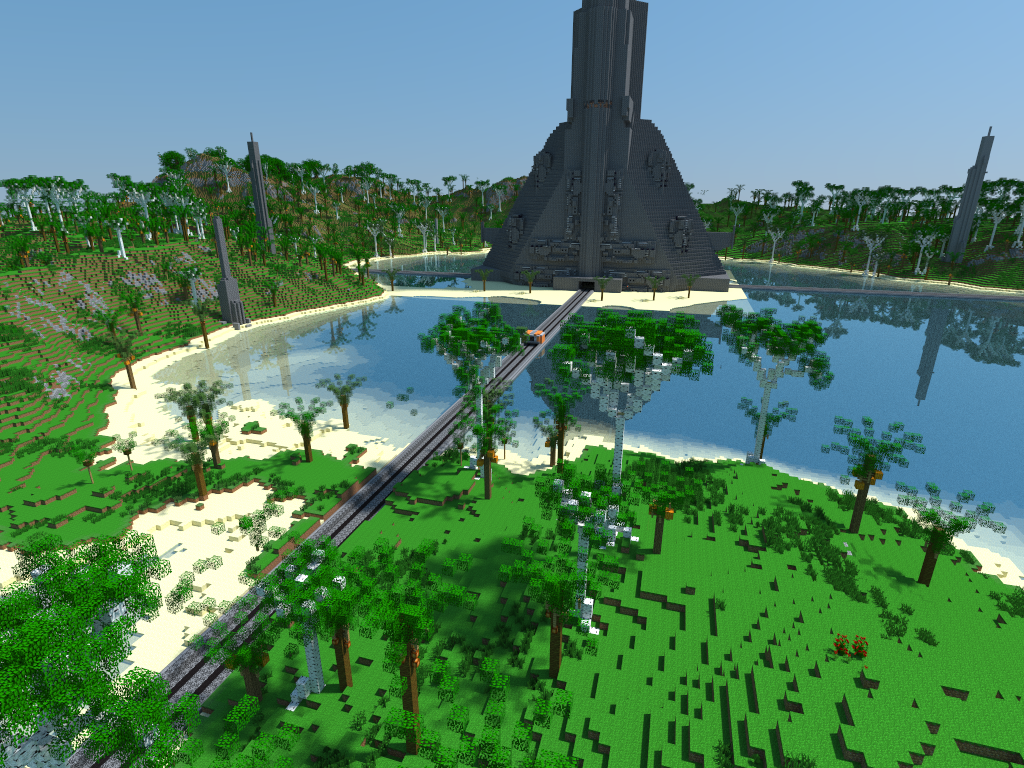 Scarif Imperial Complex - Rogue One Minecraft Map