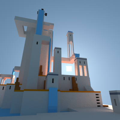 Remains of Ahmanum Minecraft Map