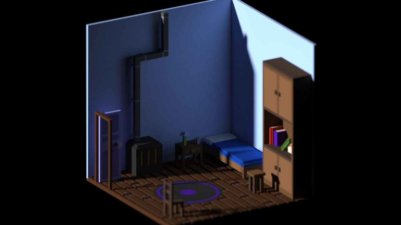 The room Minecraft Map