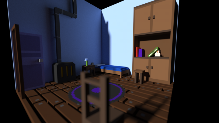 The room Minecraft Map