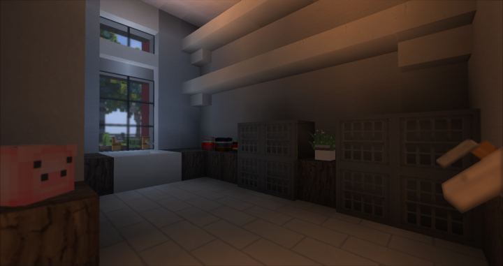 Magnolia- Plantation Style Minecraft Map