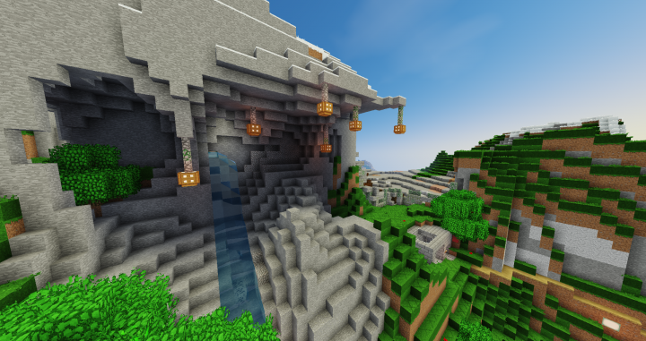Cave Dwelling Minecraft Project