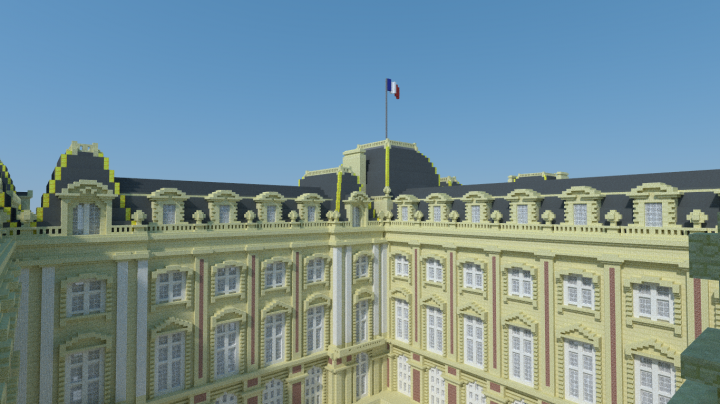 Palais du Louvre Minecraft Map