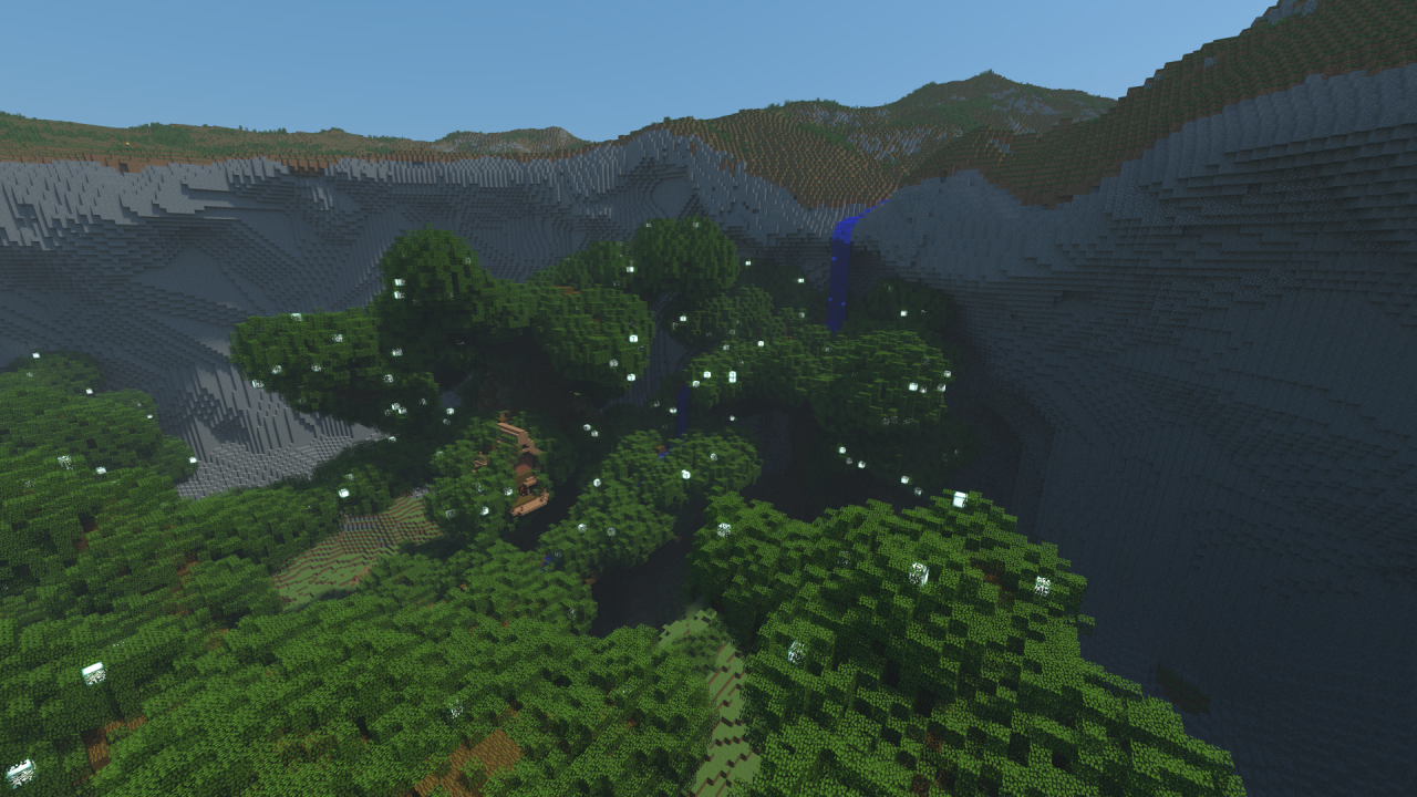 Kapok flow fishing outpost (BassCrafters project entry) Minecraft Map