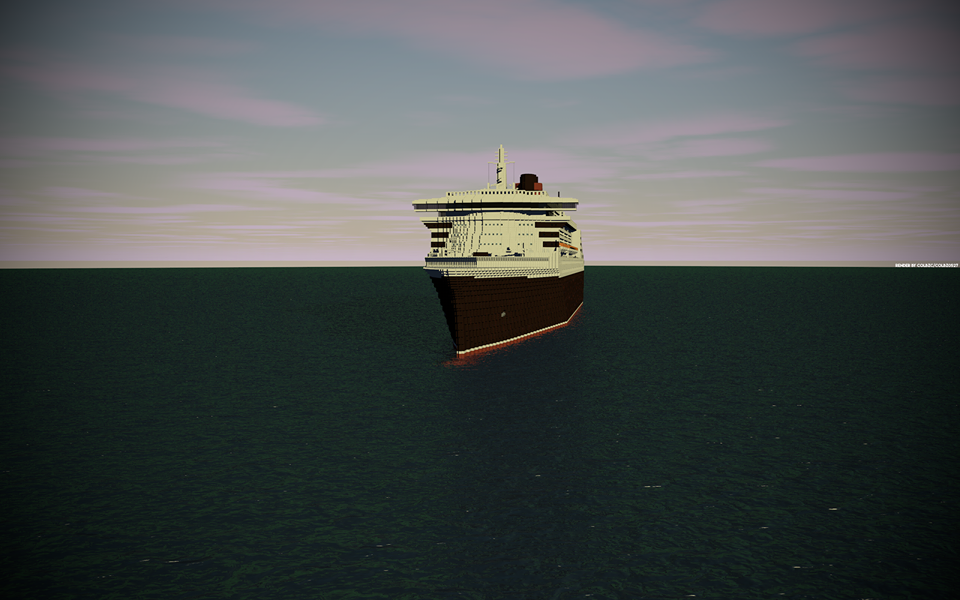 RMS Queen Mary 2 Minecraft Map