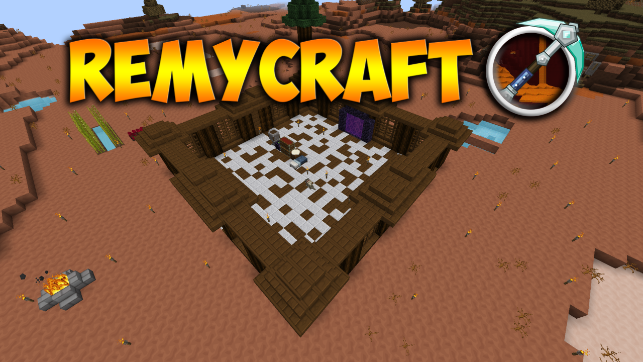 RemyCraft Vanilla Minecraft Server