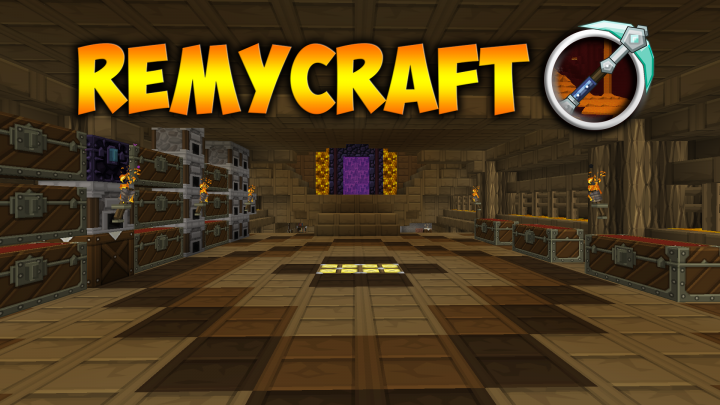 RemyCraft Vanilla Minecraft Server