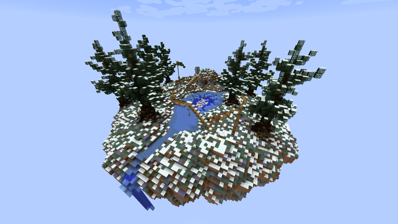 Fisherman's Frozen Lake - PMC Contest Minecraft Map