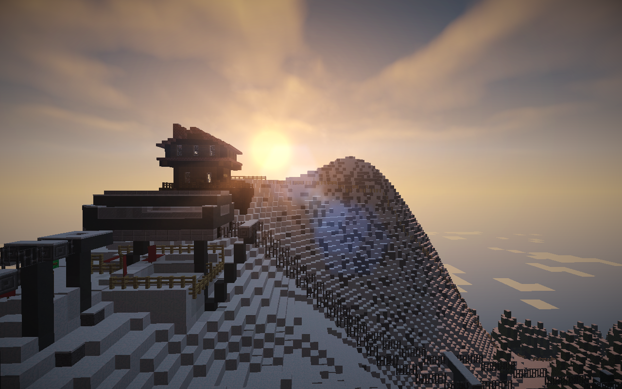 WORKING SKI RESORT 2.0 (Rideable Lifts) [MINECRAFT 1.11] Minecraft Map