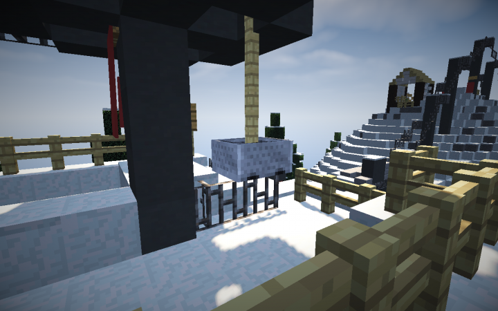 WORKING SKI RESORT 2.0 (Rideable Lifts) [MINECRAFT 1.11] Minecraft Map