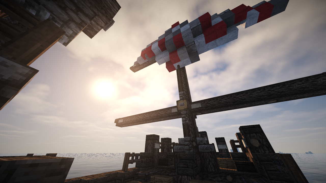 Large Medieval Ship Minecraft Map