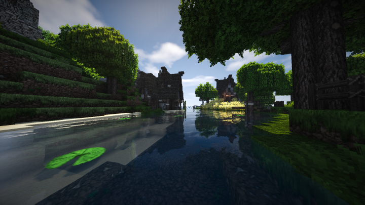 Small Ocean Side Village Minecraft Map