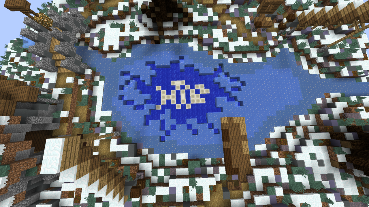 Fisherman's Frozen Lake - PMC Contest Minecraft Map