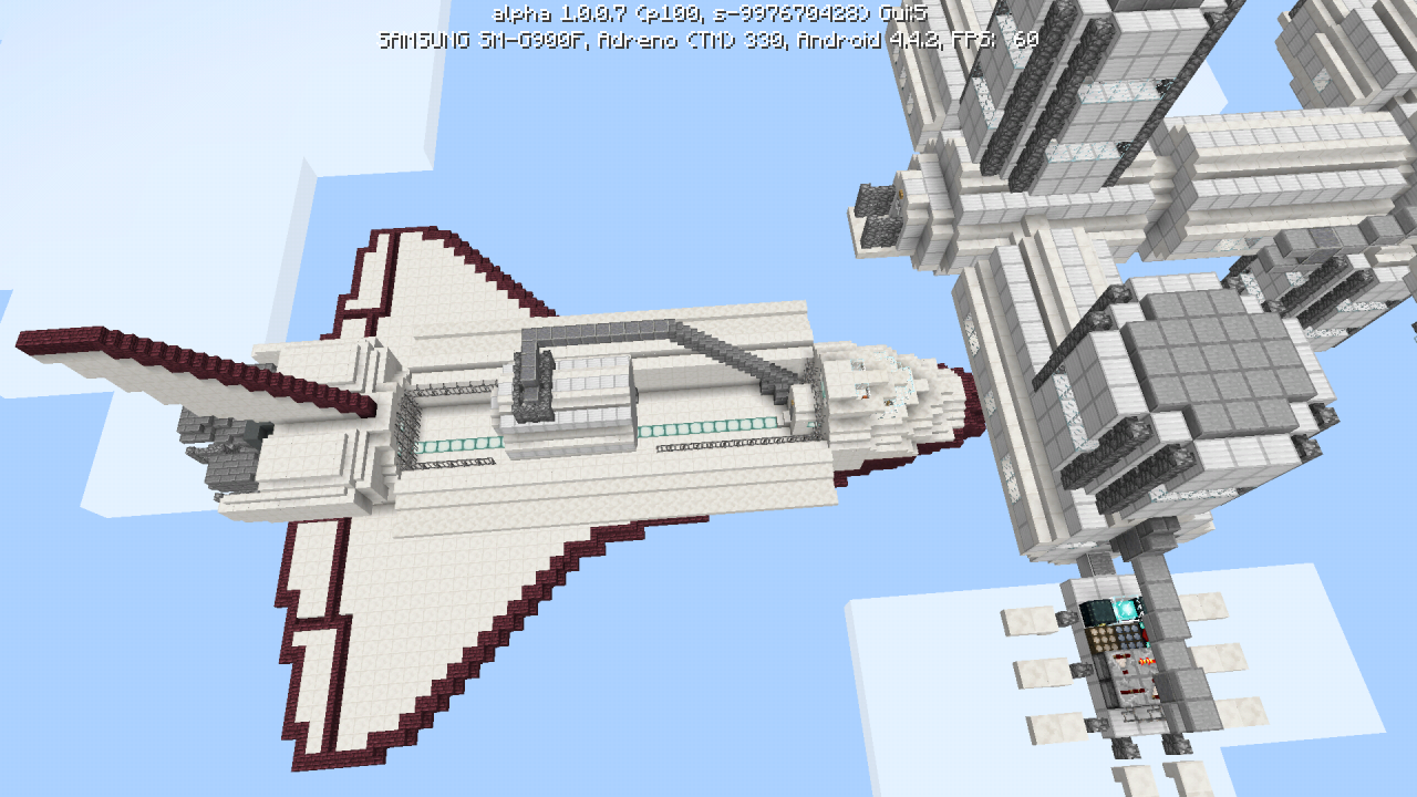 Spaceflight Minecraft Map