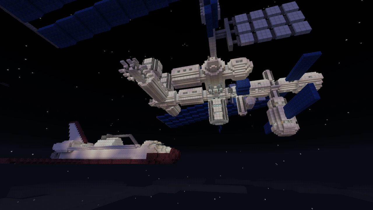 Spaceflight Minecraft Map