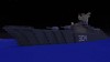 HMCS Algonquin Destroyer Minecraft Map